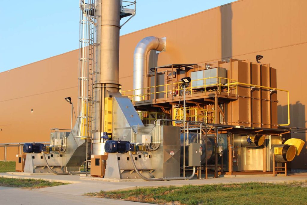 Regenerative Thermal Oxidizer | TANN Corporation