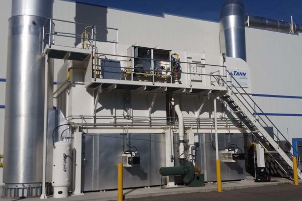 VOC Destruction Testing | TANN Corporation